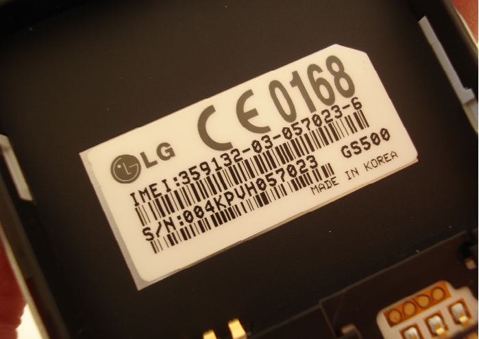 How to find the IMEI code of the phone - YesMobile