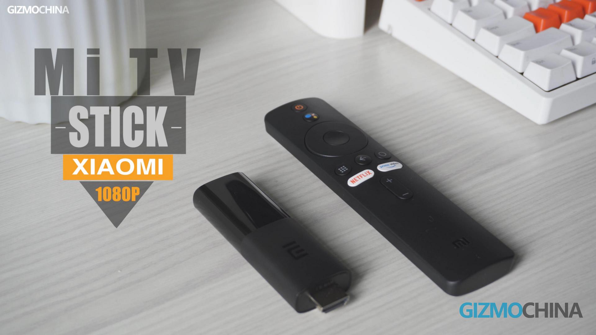 Xiaomi Mi TV Stick Review: Portable & Fully Functional Android TV ...