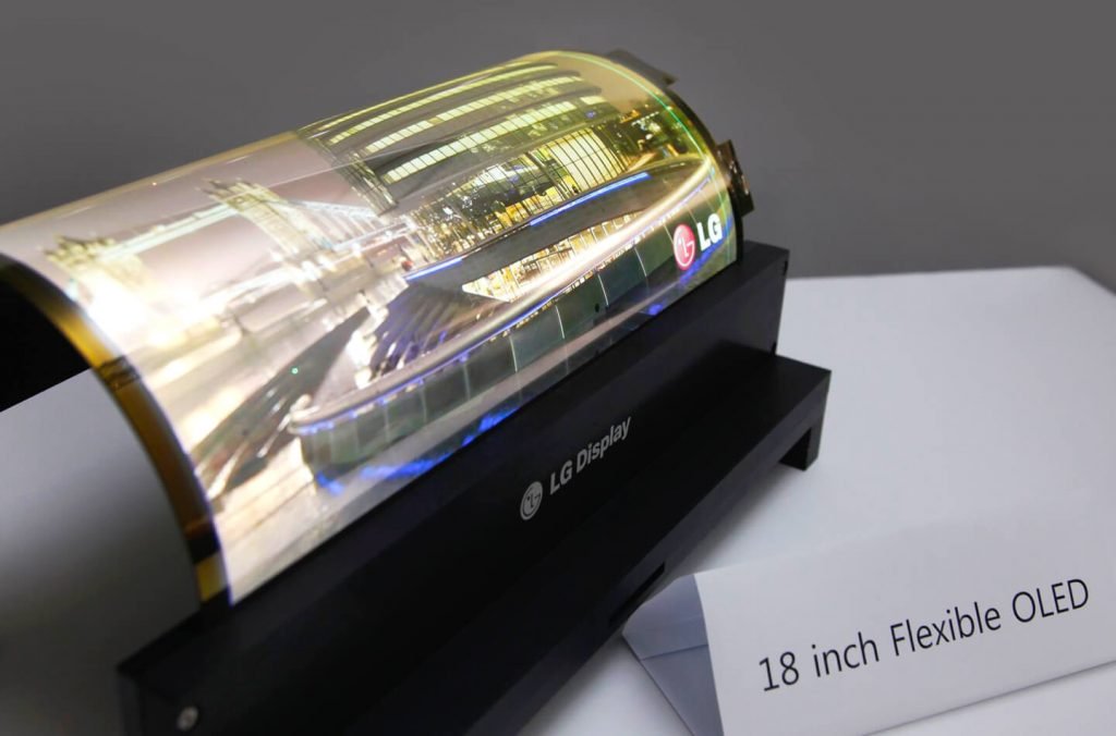 LG patents a unique device with a rollable OLED display - YesMobile