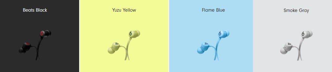 Beats Flex neckband-style earphones come in cool colors and cost $50 ...