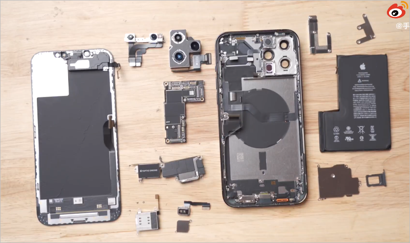 Apple iPhone 12 Mini teardown video details the internals - YesMobile