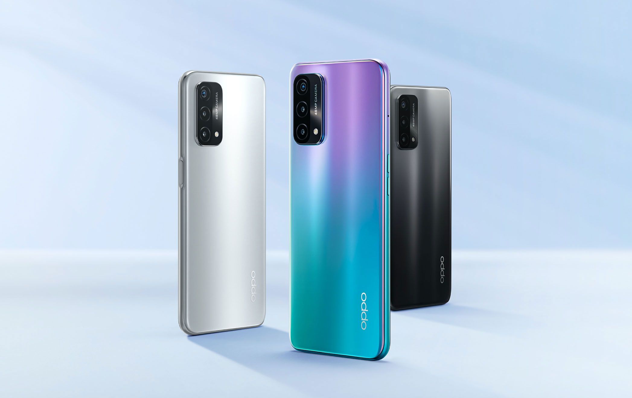 OPPO A93 5G with 90Hz display, Snapdragon 480, 48MP triple cameras ...