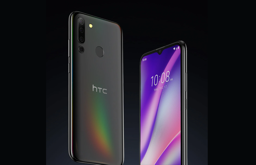 HTC Wildfire E3 with 6.5-inch display, Helio P22, and 13MP quad cameras ...