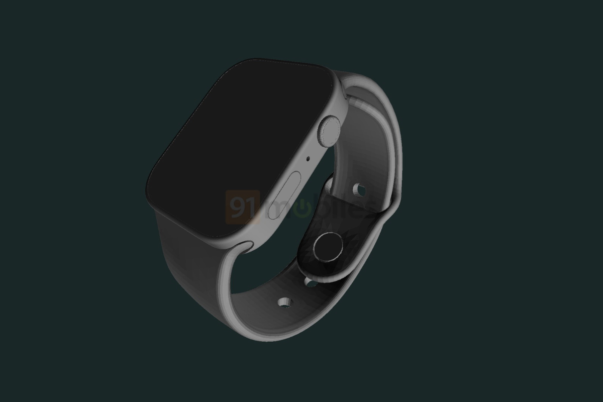 Apple Watch Series 7 CAD renders reveal new flat edged design and ...