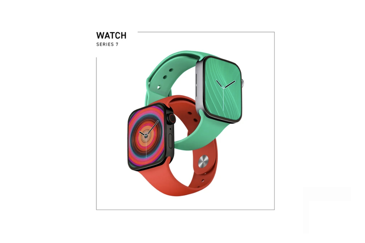 New Apple Watch Series 7 renders showcase the new design and changes ...