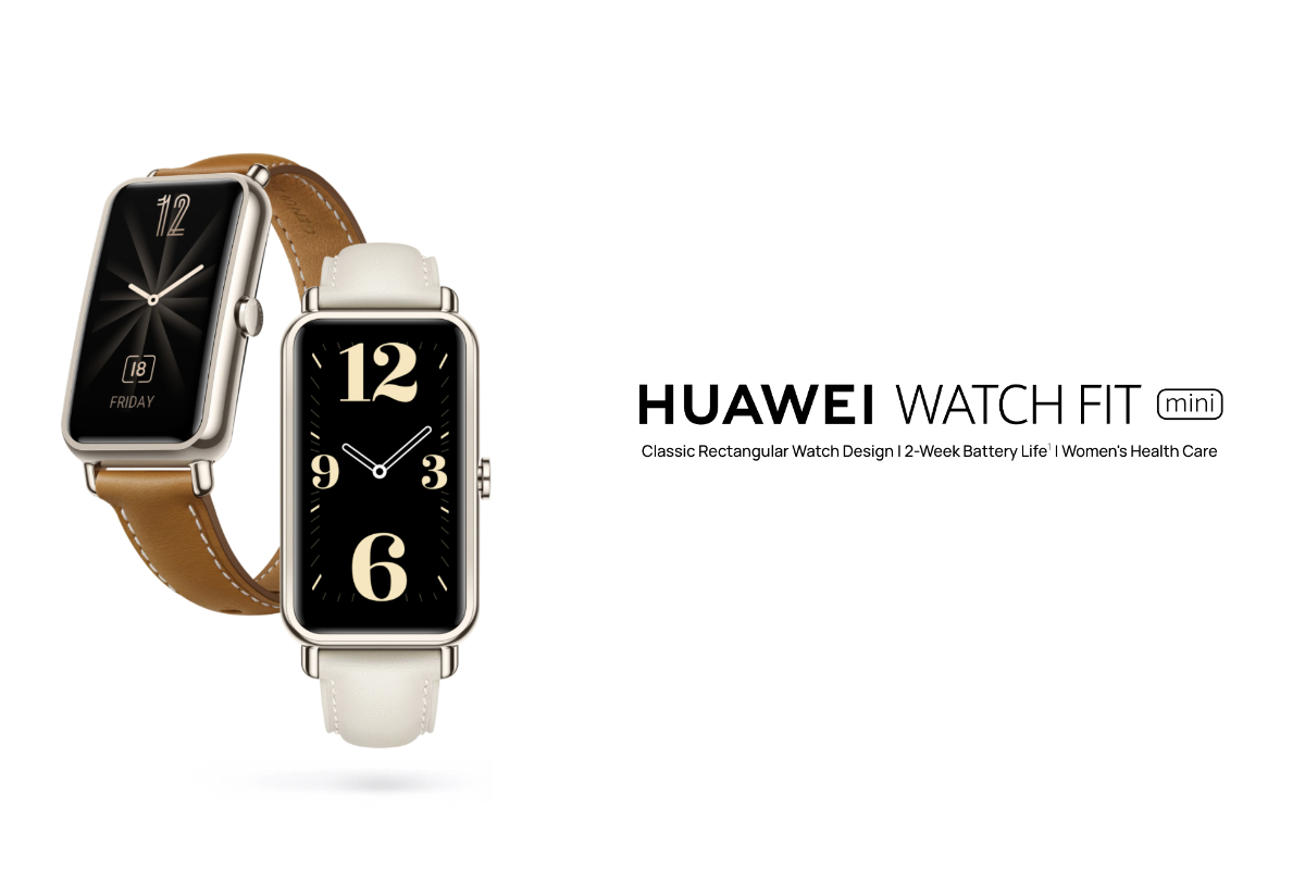Huawei announces Watch Fit Mini: comes with 1.47-inch AMOLED display ...