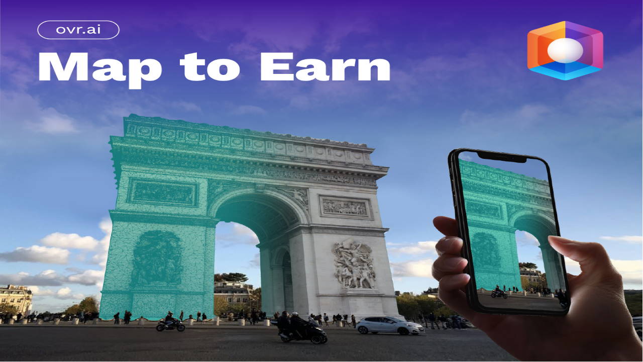 OVR Land Map: The Biggest Detailed 3D Map of the Real World With NFTs ...