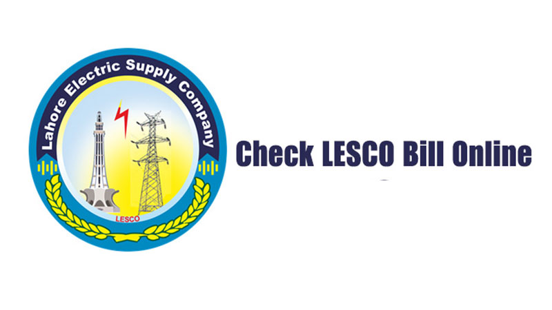 LESCO Bill Online Check - Online bill Check - YesMobile