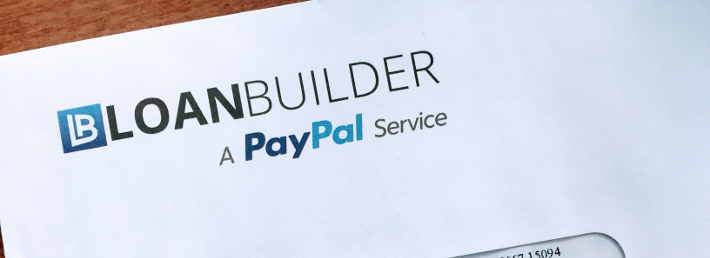PayPal Loanbuilder - YesMobile