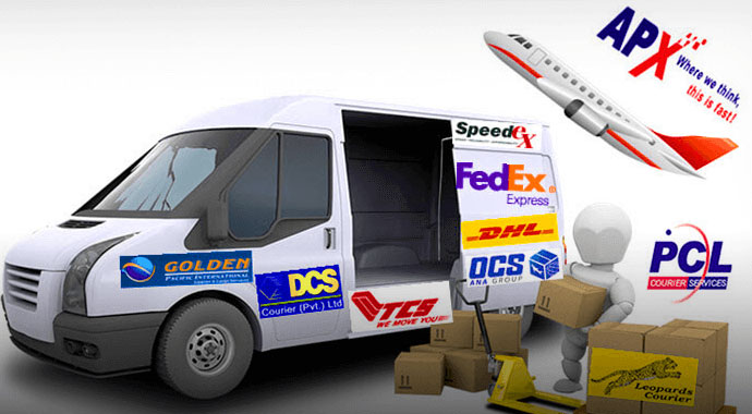 Top 5 Courier Companies in Pakistan - YesMobile