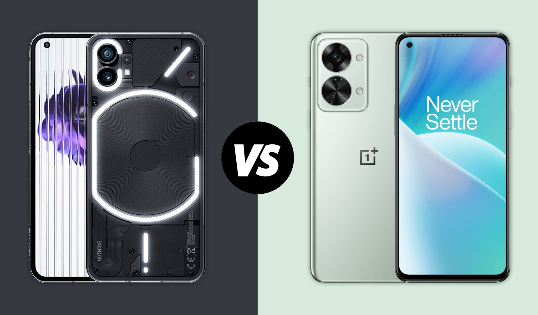 Nothing Phone 1 vs OnePlus Nord 2T: Which should you buy? - YesMobile