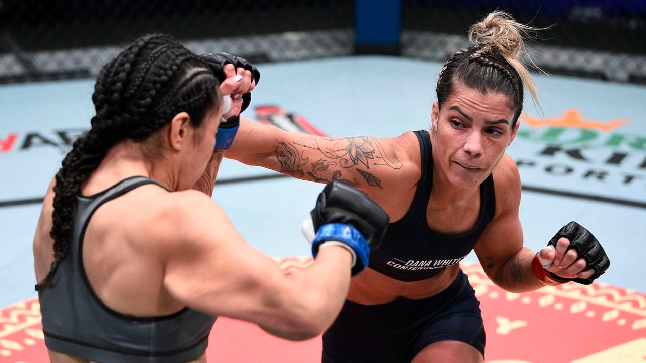 Strawweight Luana Pinheiro Becomes First Female UFC Fighter to Be Paid ...