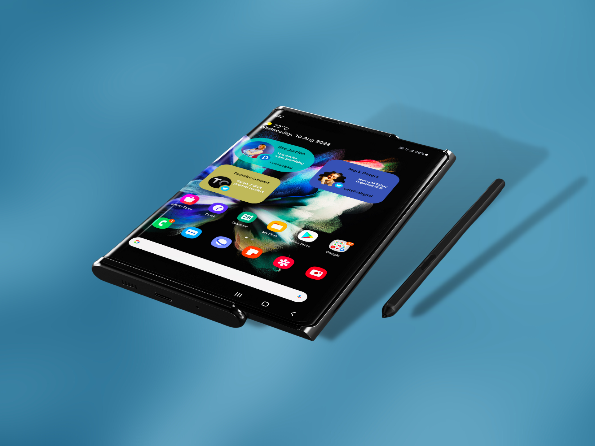 Rollable smartphones could fix most problems with current foldable ...