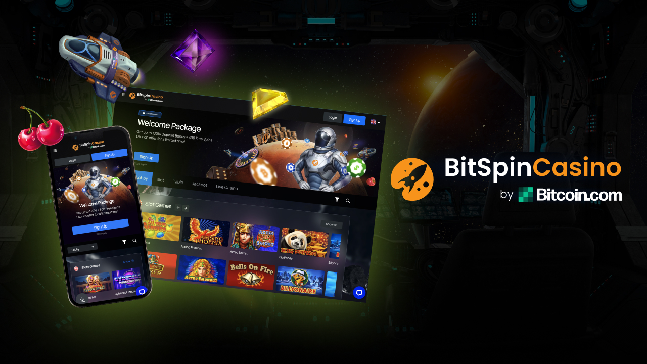 BitSpinCasino Launch In Full Swing - YesMobile