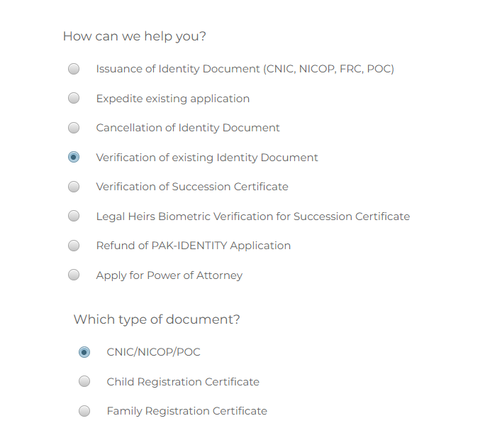 How to Check CNIC Details in Pakistan - Nadra CNIC Details