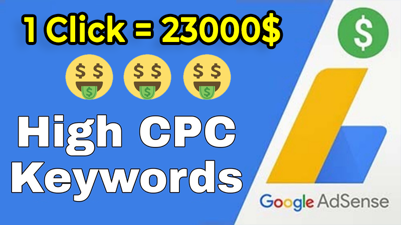 High CPC keywords 2025 For Web Site and YouTube Channel