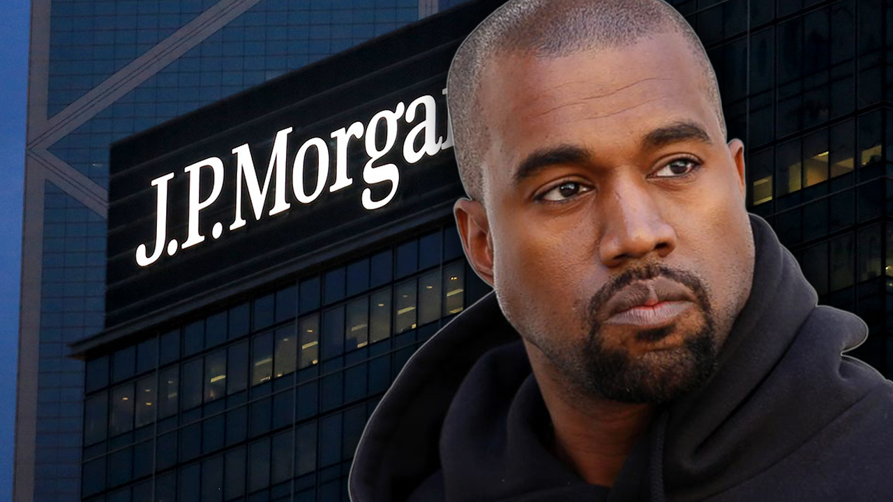 JPMorgan Reportedly Terminates Relationship With Kanye West, Rap Star ...