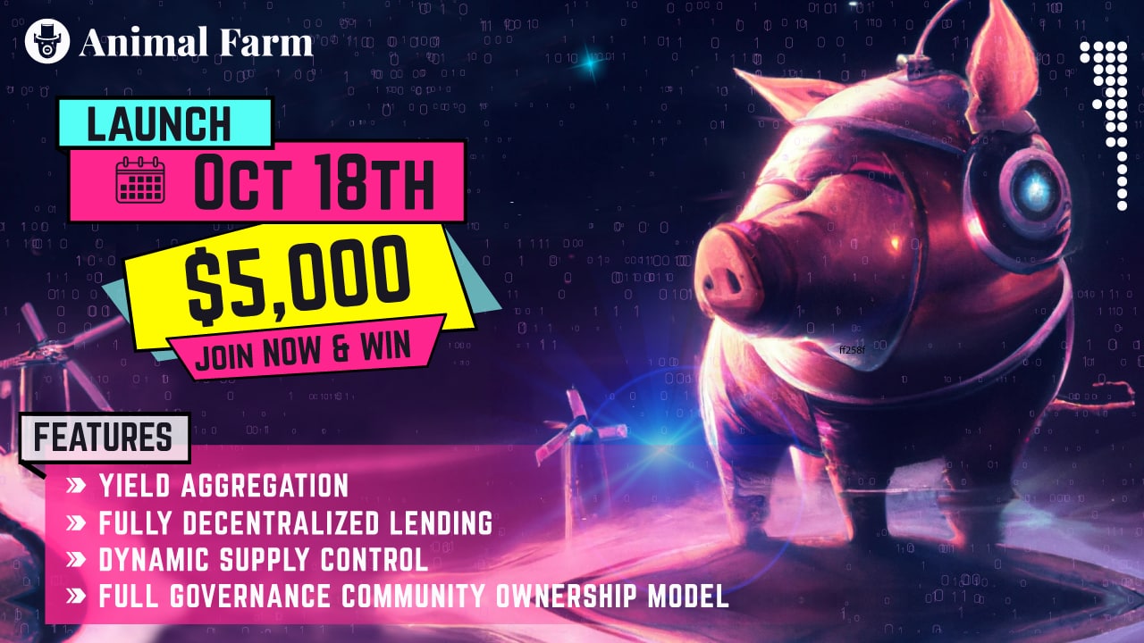 Taking Yield Farming to the Next Level With Animal Farm - YesMobile
